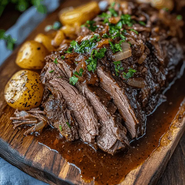 Traeger Mississippi Pot Roast Recipe - Eazy Dishes