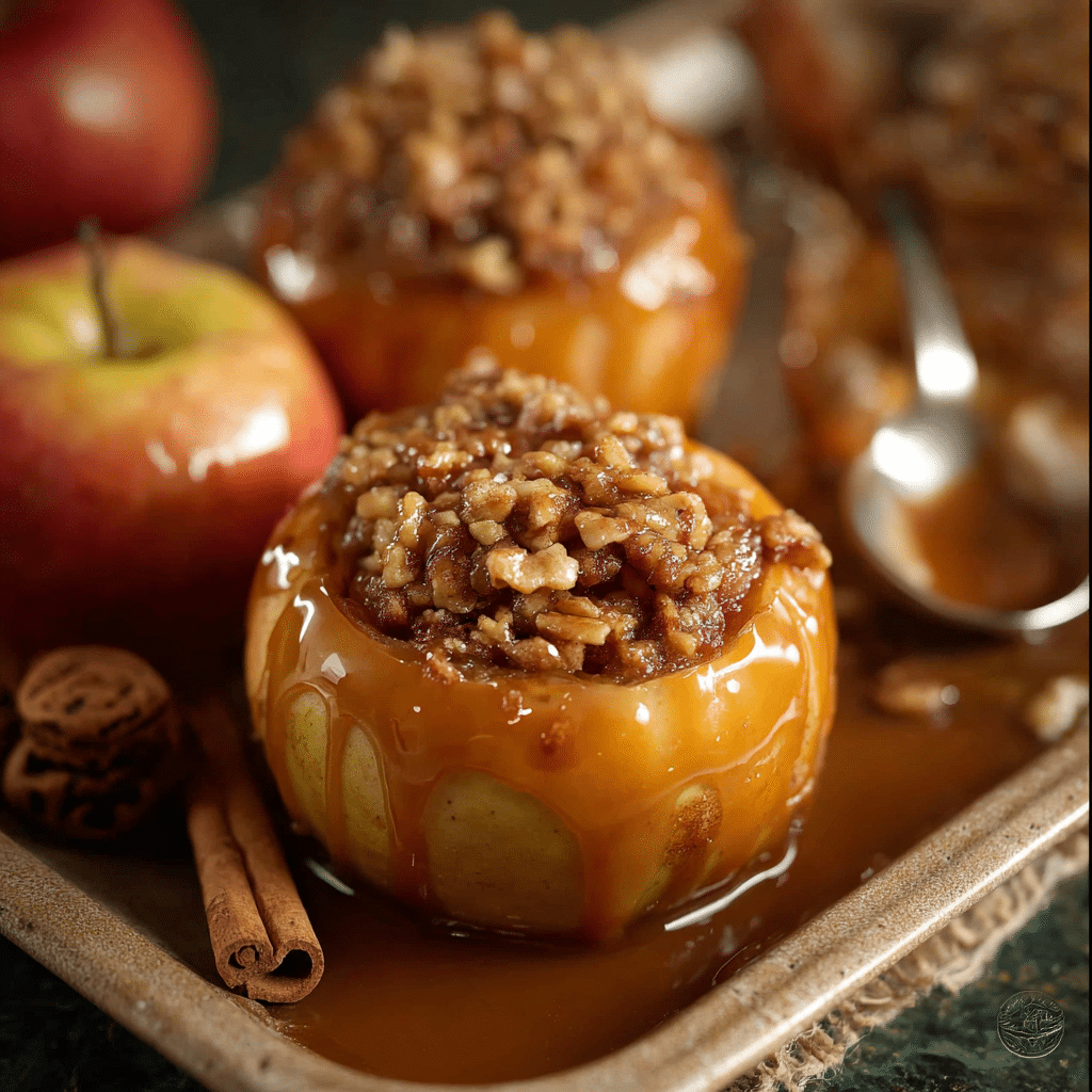 Why Caramel-Stuffed Baked Apples Melt Hearts - Eazy Dishes