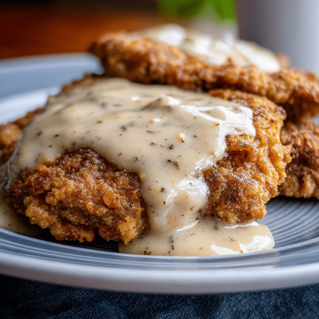 How to Make Perfect Chicken Fried Steak Gravy - Eazy Dishes