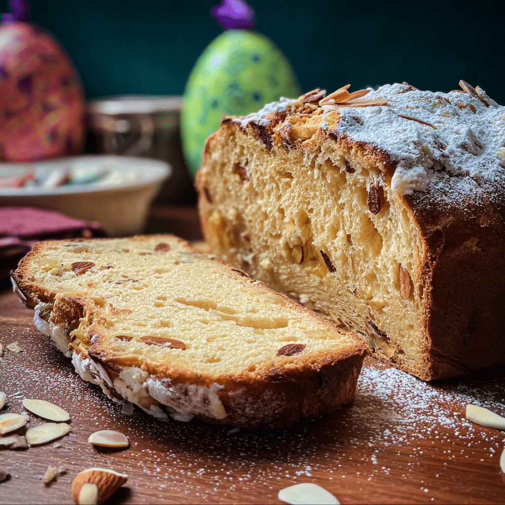 Italian Colomba Cake - Eazy Dishes