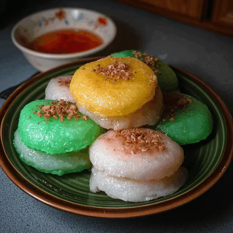 Vietnamese Steamed Rice Cakes - Eazy Dishes
