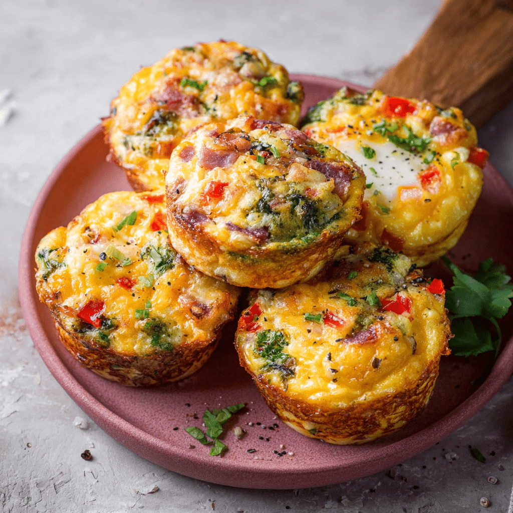 Breakfast Egg Muffins - Eazy Dishes