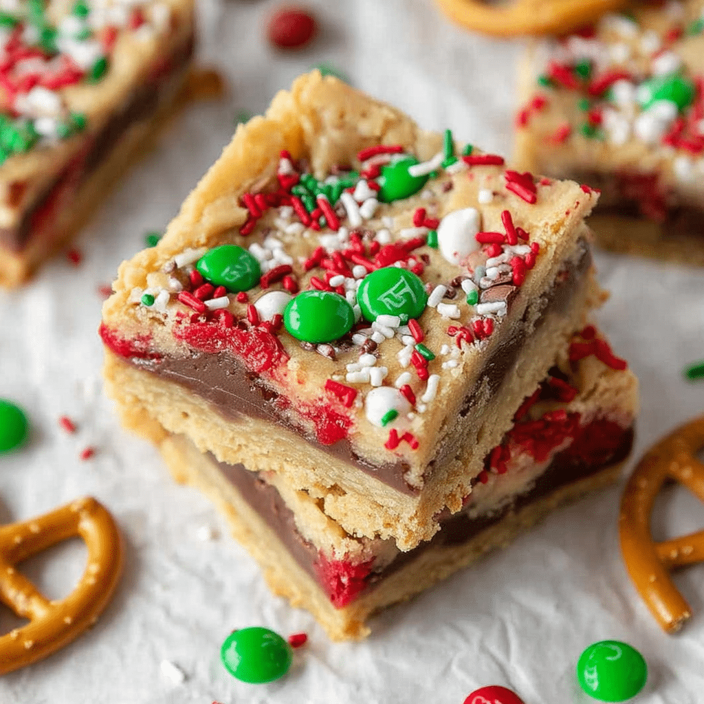 Christmas Bars - Eazy Dishes