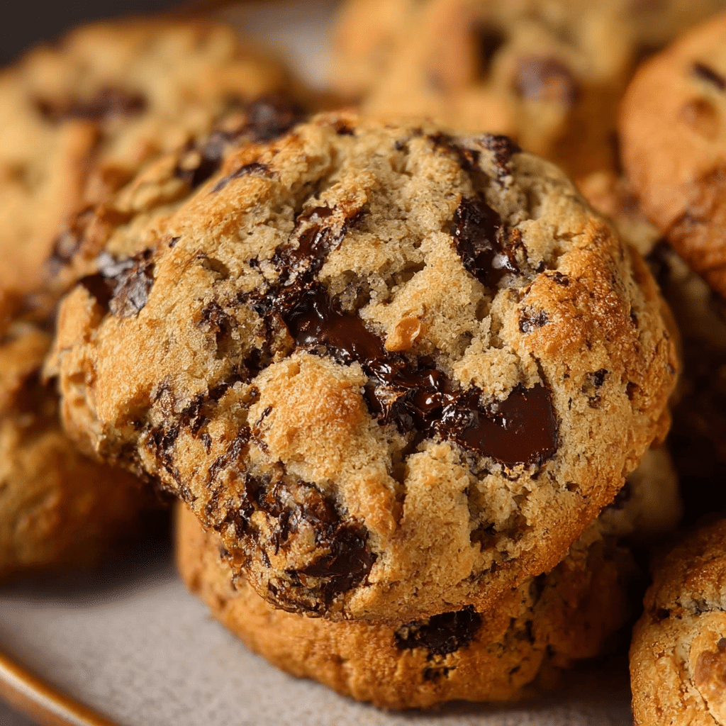 Gluten-Free Levain Cookies - Eazy Dishes