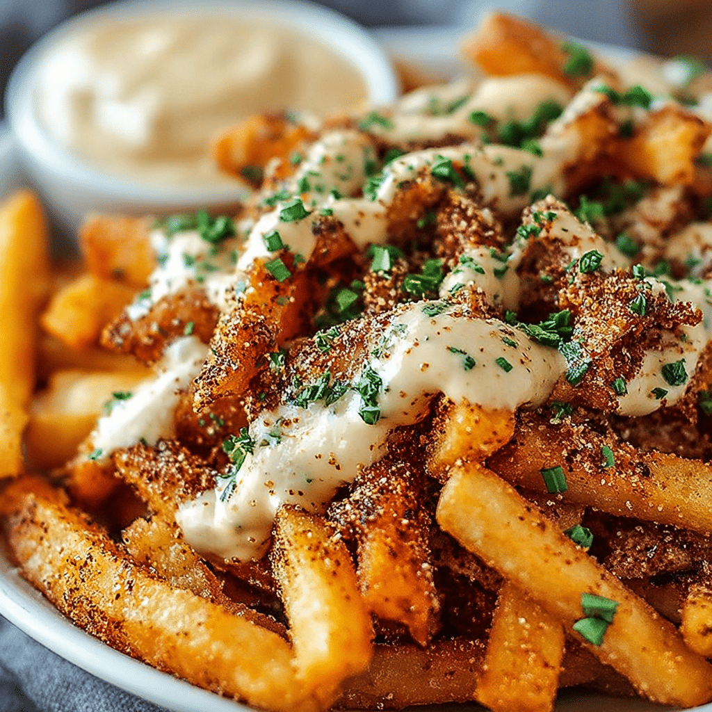 Louisiana Voodoo Fries (Wingstop Copycat) Recipe - Eazy Dishes