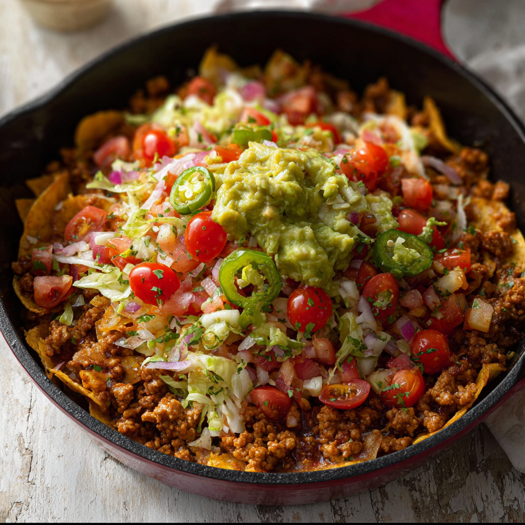 Turkey Taco Skillet - Eazy Dishes