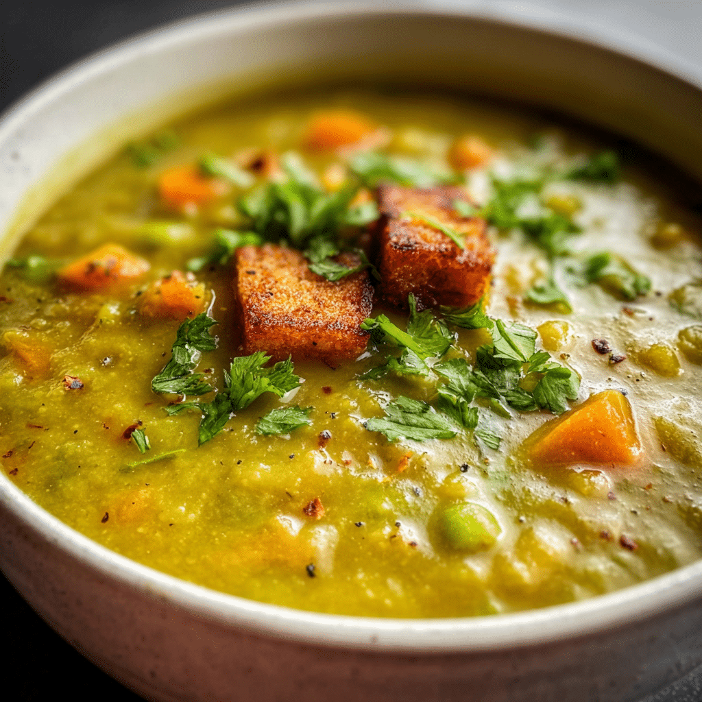 Vegan Split Pea Soup - Eazy Dishes
